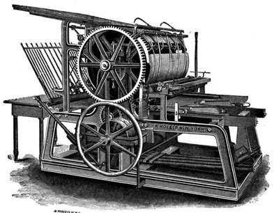 1900Printing Press for Mass Production