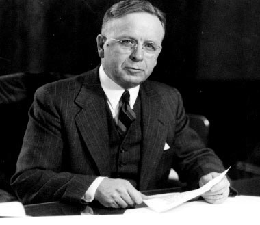 Stuart Sinclair Garson former premier of Manitoba