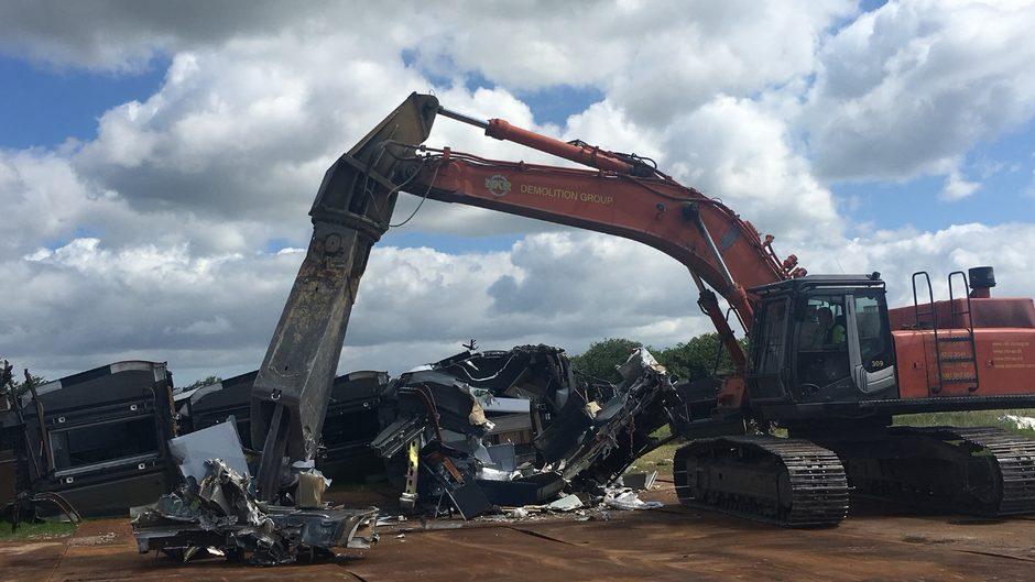 IC4 train being scrapped in June 2017