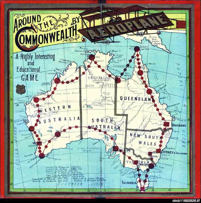 Around the Commonwealth by Aeroplane {SLSA, CLRC]