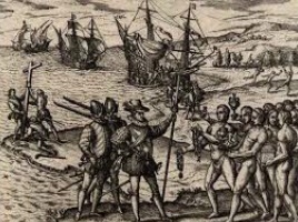 En 1522, la conquista de Nicaragua con la expedición de Gil González ...