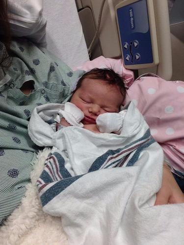 The day my daughter was born was the best day of my life. It was the ...