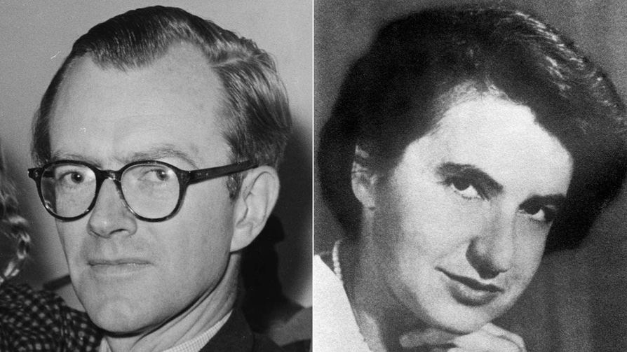 Rosalind Franklin & Maurice Wilkins