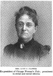 Lucy Flower , Chicago reformer