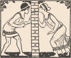 The two then orchestrated a plan to meet at Ninus tomb to hide beneath ...