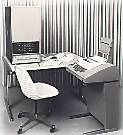 HP introduces the HP 2116A 1966