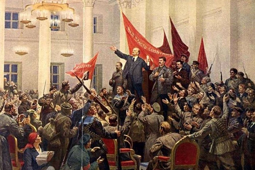 1917: Russia's only free National Election.