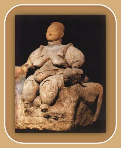 We are not sure what this statue's use was, but we do know that it was ...