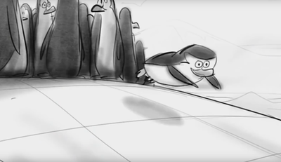 STEP 4: The storyboard is sent to the editorial department, where they ...