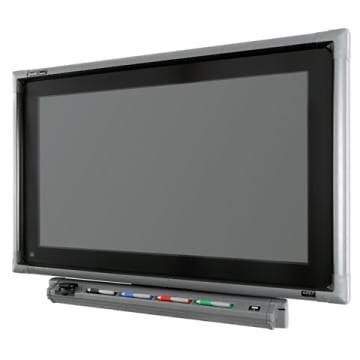 In 1997, SMART released an in-wall rear projection SMARTboard.