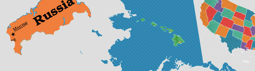 Maps found on Google, Photoshopped by Calder Johnson