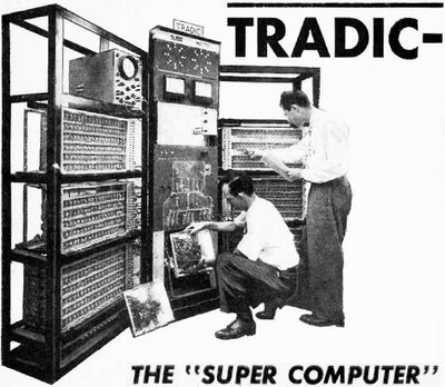 La primera computadora totalmente transistorizada fue el TRADIC , del ...