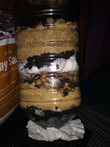 Ya terminaste y debería filtrar el agua