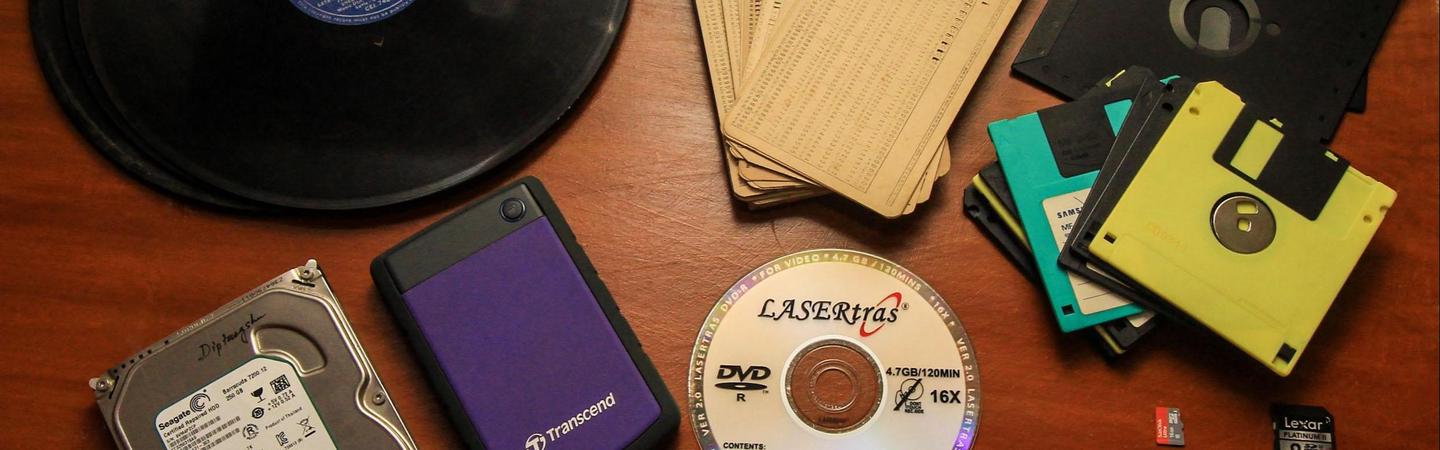 Evolution of Data Storage from Wikimedia Commons