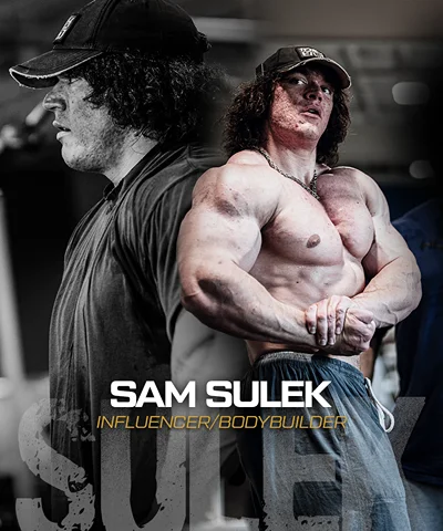 Sam Sulek, One of the best influencers out now.