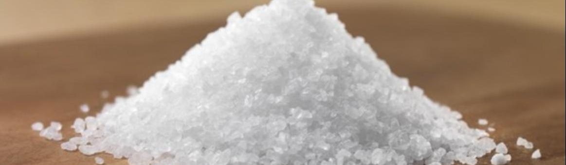 We bepalen, in het kort, het zoutgehalte in chips, daarom het dit ...