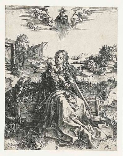 Albrecht Dürer, ‘The Virgin with the Dragonfly' (1495) (Photo: The ...