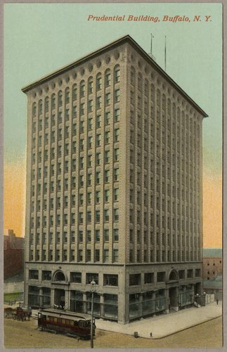 Anonimo, Sullivan, Louis H. (American architect, 1856-1924). 1894-1896 ...
