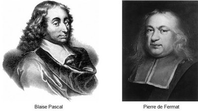 Pascal (1623-1662) y Fermat (1601-1665)