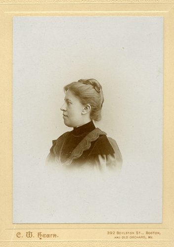 Mary Whiton Calkins taught psychology at Wellesy and established the ...