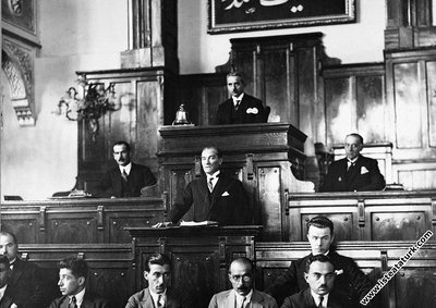 The modernization process of Turkish nation has started within the ...