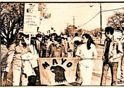 1967: Formation of MAYO (Mexican American Youth Organization), one of ...