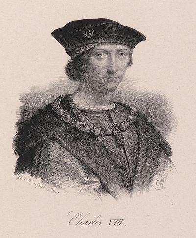 Charles VIII was born on June 30, 1470 in Château, d'Amboise, Amboise ...