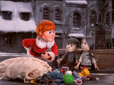 Figure 11: Young Santa clause in " Santa Claus Is Comin' to Town" (IMDb ...