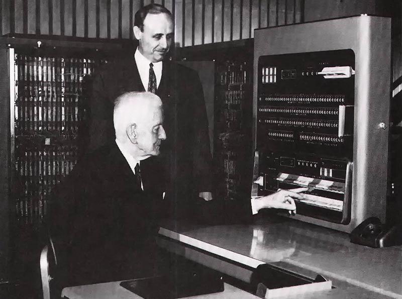 Ibm 701 Edpm Computer