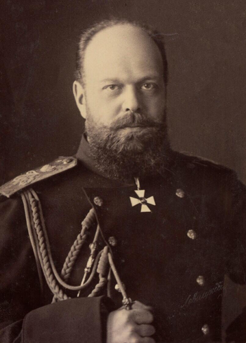 Alexander III put into power in 1881