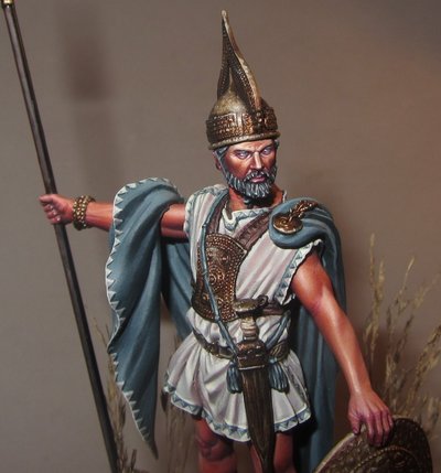 Romulus king of rome by Aythami Alonso Torrent.