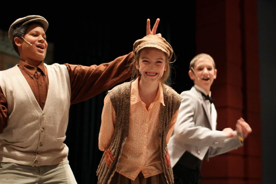 My first leading role in seventh grade in the production of Annie at ...