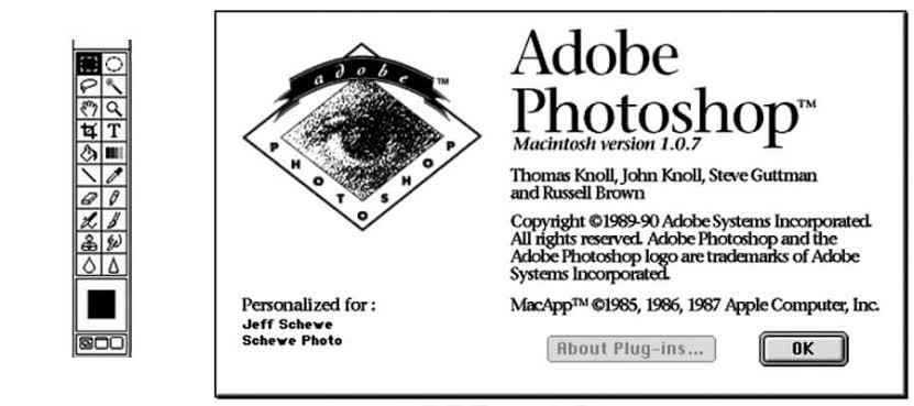 Photoshop (1990)