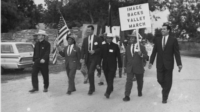 Texas farm workers march begins