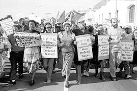 1994 - The Black Sash engaged in extensive voter education in the run ...