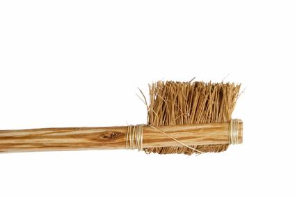 This tooth brush was used first developed in the 1780's by William ...