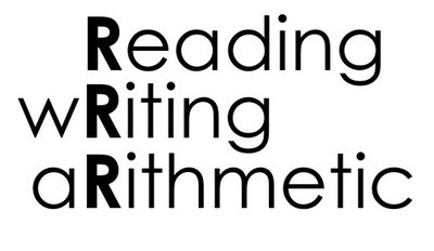 [Photo of the 3-Rs] (n.d.). Core subjects for schools. Retrieved from ...