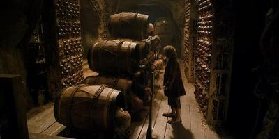 Bilbo uses excellent strategy to sneak the dwarves out of the Elves' palace