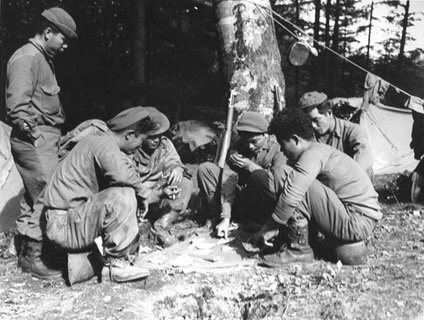 SEPTEMBER 2nd 1943- The 100th battalion lands in North Africa becoming ...