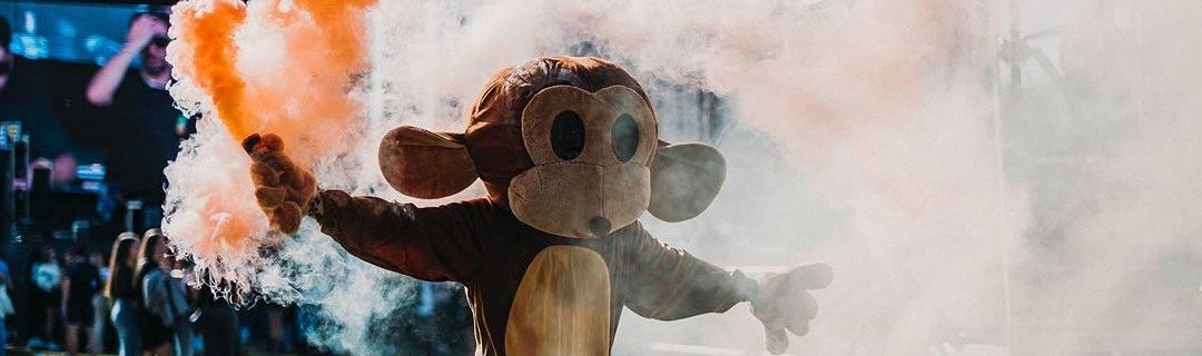 Monoloco en la tercera edición de su festival. Fuente: @soyelmonoloco