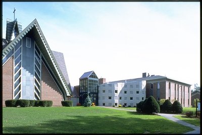 The Catholic Center today.