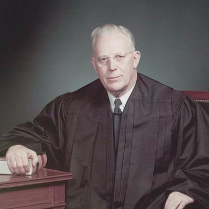 U.S. Supreme Court Justice Earl Warren