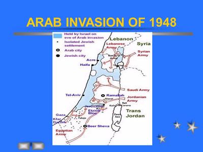 May 15, 1948: The War of Independence: Arab Armies Invade
