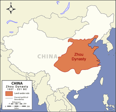 The Zhou Dynasty was the second dynasty that ruled ancient China ...