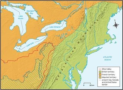 the war started from ongoing frontier tensions in north america and ...