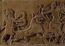 This photo shows how the people of Mesopotamia recorded their warfare.