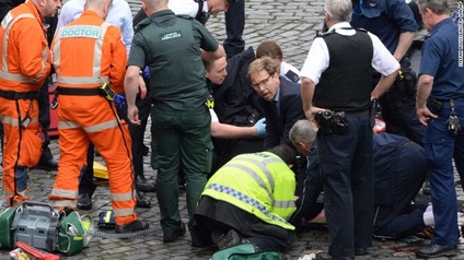 London Attack: assailant shot dead after 3 killed near parliament ...