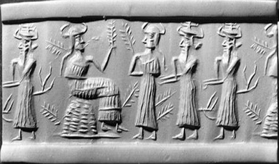 Shamash was one of the gods they beleived in. Shamash was the god of ...