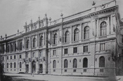 La Antigua Secretaría de Comunicaciones y Obras Públicas
