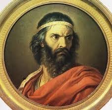 Edipo responde que ya es consiente de este problema y que ya ha actuado ...